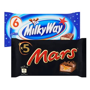SPAR | Mars, Twix, Milky Way of Snickers aanbieding - je vindt het bij SPAR