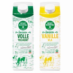 SPAR | SPAR echt dichtbij yoghurt of vla aanbieding - je vindt het bij SPAR