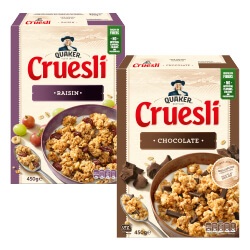 SPAR | Quaker cruesli aanbieding - je vindt het bij SPAR