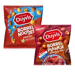 Vergelijk supermarkt aanbiedingen - snacks, chips, noten