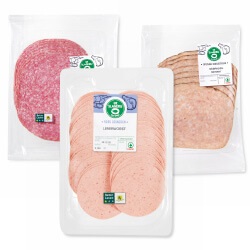 SPAR | SPAR speciaal geselecteerd leverkaas, leverworst, gebraden gehakt of elzasser cervelaat ...