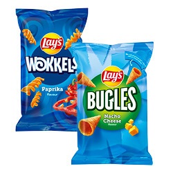 SPAR | Lay's Bugles of Wokkels aanbieding - je vindt het bij SPAR