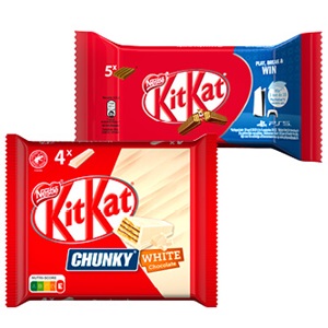 SPAR | Kit Kat multipacks wikkel 160/207,5 gram aanbieding - je vindt ...