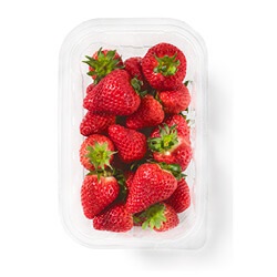 SPAR | aardbeien bak 400 gram aanbieding - je vindt het bij SPAR