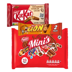 SPAR | Kit Kat of Lion 2-pack of Nestlé mini's aanbieding - je vindt ...