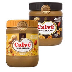SPAR | Calvé pindakaas pot 350 gram aanbieding - je vindt het bij SPAR