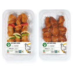 SPAR | SPAR kipfiletspies shaslick of saté 3 stuks aanbieding - je ...