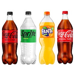 SPAR | Coca-Cola, Fanta of Sprite fles 1 liter aanbieding - je vindt ...