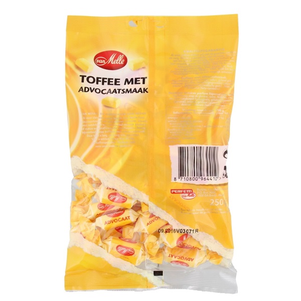 SPAR | Van Melle toffee advocaat toffees - je vindt het bij SPAR