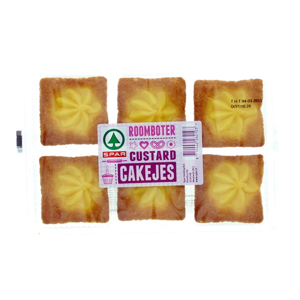 SPAR | Spar Cake Custard - je vindt het bij SPAR