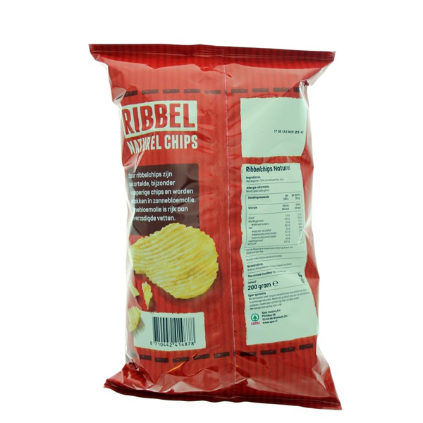 SPAR | Spar ribbelchips Naturel - je vindt het bij SPAR