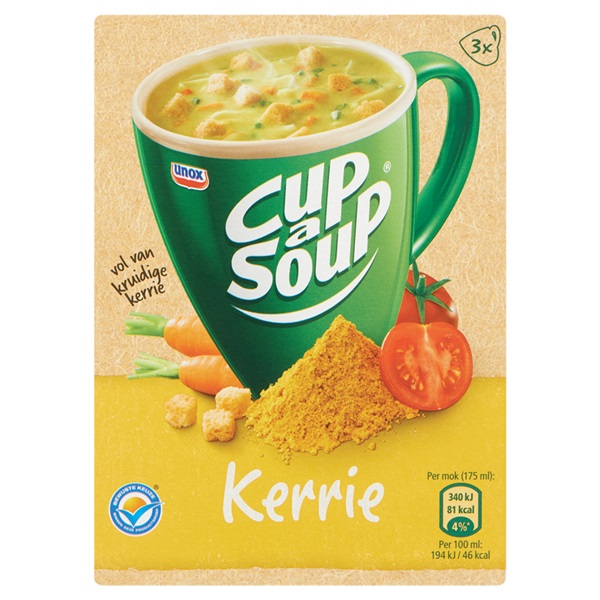 SPAR | Unox Cup-a-Soup Soep Kerrie - je vindt het bij SPAR