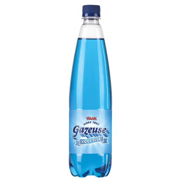 SPAR | Raak Gazeuse Cool Blue - je vindt het bij SPAR