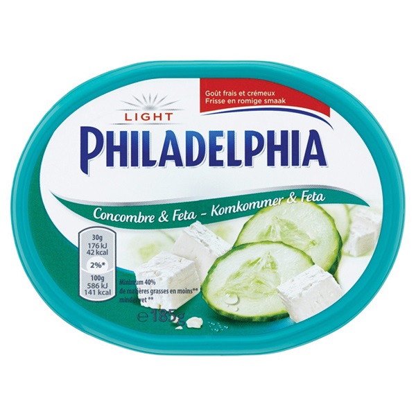 SPAR | Philadelphia Feta Komkommer light - je vindt het bij SPAR