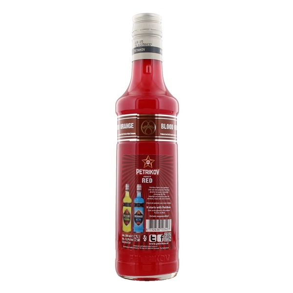 SPAR | Petrikov Vodka Red - je vindt het bij SPAR