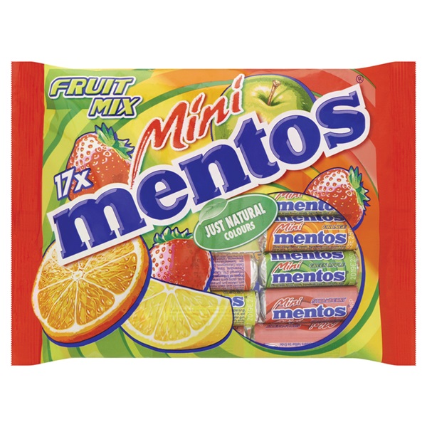 SPAR | Mentos mini multipack - je vindt het bij SPAR
