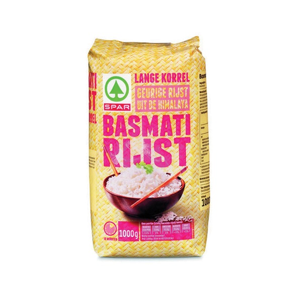 SPAR | Spar Basmati Rijst - je vindt het bij SPAR
