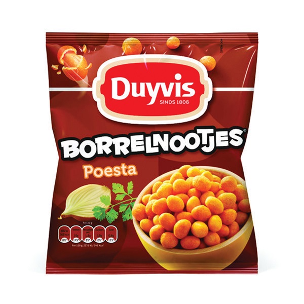 SPAR | Duyvis Borrelnootjes Noten Poesta - je vindt het bij SPAR