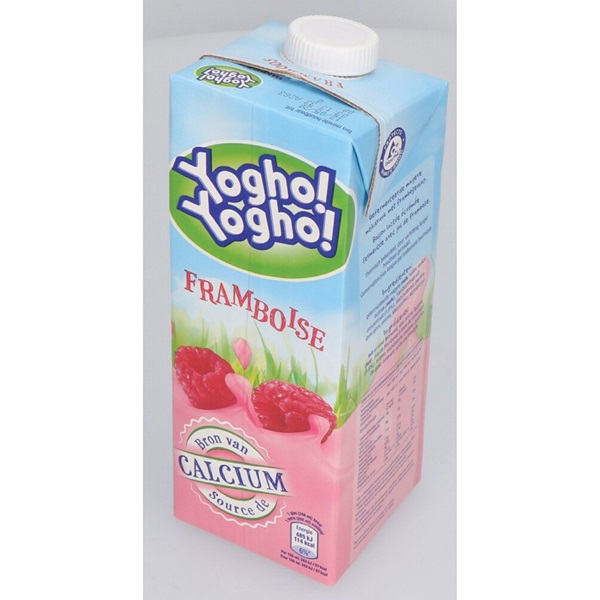 SPAR | Yogho Yogho drinkyoghurt framboos - je vindt het bij SPAR