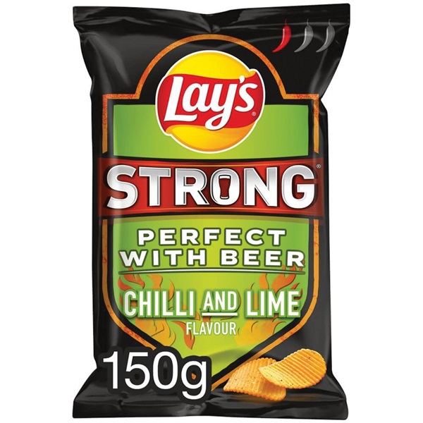 SPAR | Lay's strong chilli & limoen - je vindt het bij SPAR