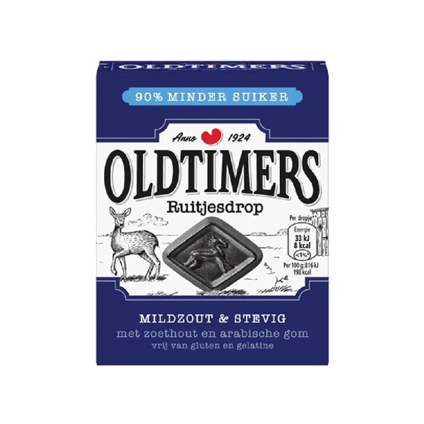 SPAR | Oldtimers ruitjesdrop 90% - je vindt het bij SPAR