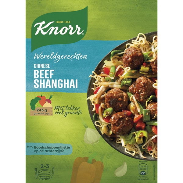 SPAR | Knorr Wereldgerechten Beef Shanghai - je vindt het bij SPAR