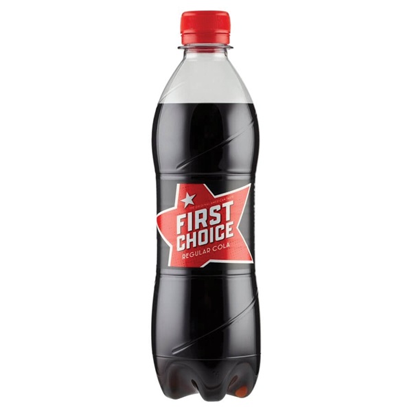 SPAR | First Choice cola 0,5L - je vindt het bij SPAR