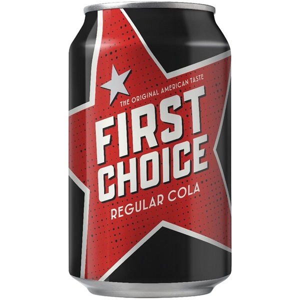SPAR | First Choice cola 0,33 L - je vindt het bij SPAR