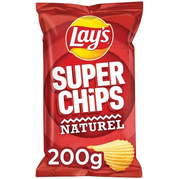 SPAR | Lay's Superchips Naturel - je vindt het bij SPAR