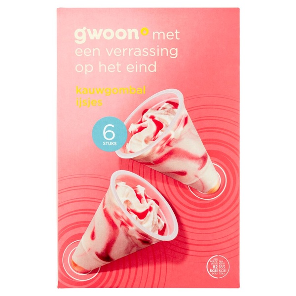 SPAR | Gwoon kauwgombal ijsjes - je vindt het bij SPAR