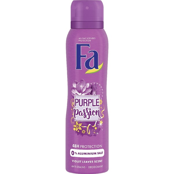 SPAR | Fa deodorant purple passion - je vindt het bij SPAR