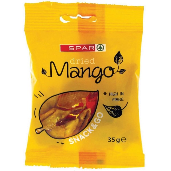 SPAR | Spar gedroogde mango - je vindt het bij SPAR