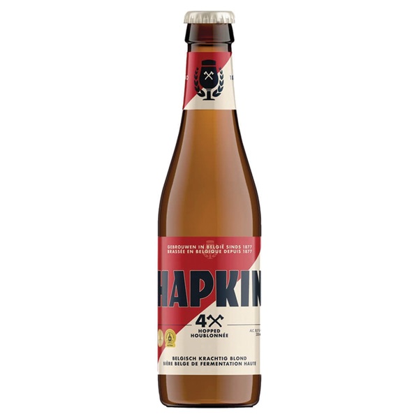 SPAR | Hapkin Belgisch bier zwaar blond - je vindt het bij SPAR