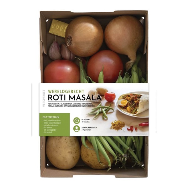 SPAR | roti masala verspakket - je vindt het bij SPAR