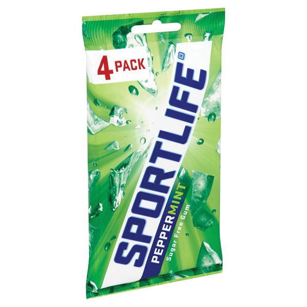 SPAR | Sportlife Kauwgom Peppermint - je vindt het bij SPAR