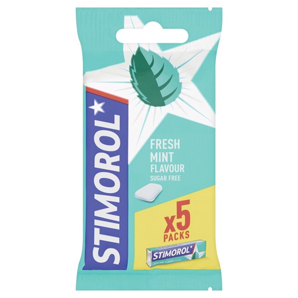 SPAR | Stimorol kauwgom Freshmint 5-Pack - je vindt het bij SPAR