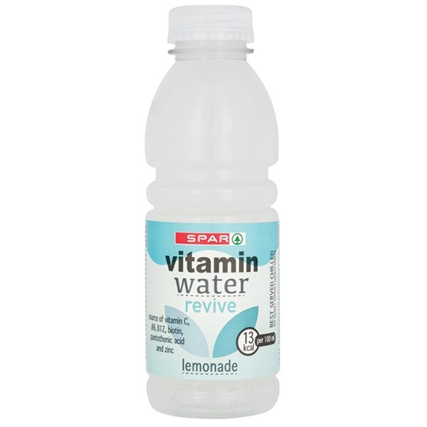 SPAR | Spar vitaminewater lemonade - je vindt het bij SPAR