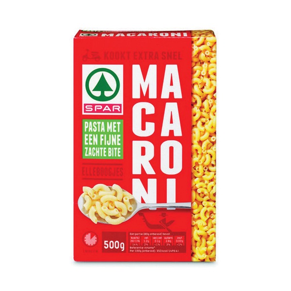 SPAR | Spar Macaroni Vlugkokend - je vindt het bij SPAR