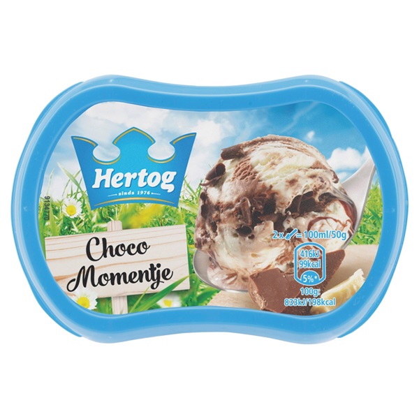 SPAR | Hertog Ijs Choco Moment - je vindt het bij SPAR