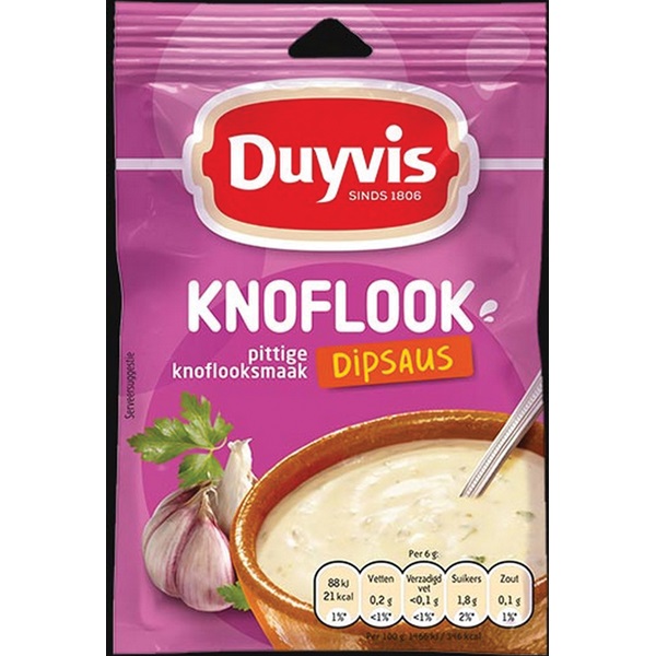SPAR | Duyvis Dipsaus Knoflook - je vindt het bij SPAR