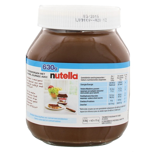 SPAR | Nutella Hazelnootpasta - je vindt het bij SPAR