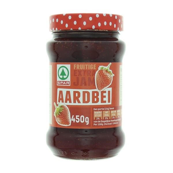 SPAR | Spar Jam Extra Aardbei - je vindt het bij SPAR