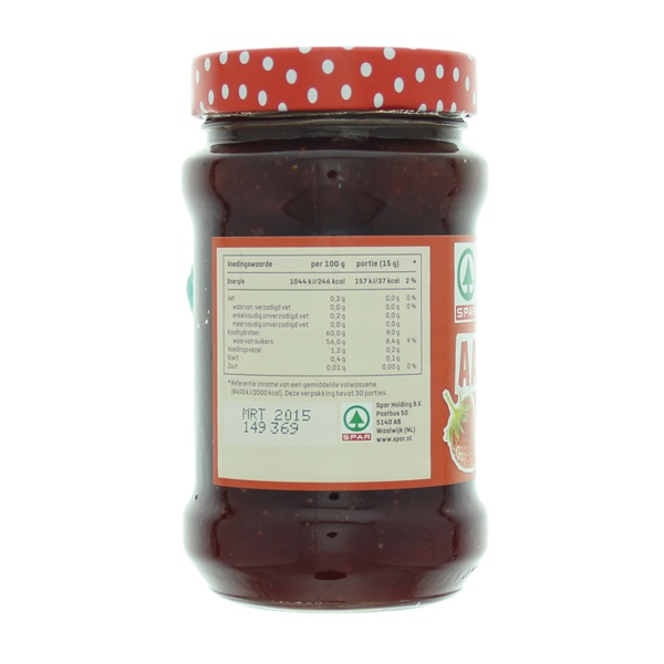 SPAR | Spar Jam Extra Aardbei - je vindt het bij SPAR