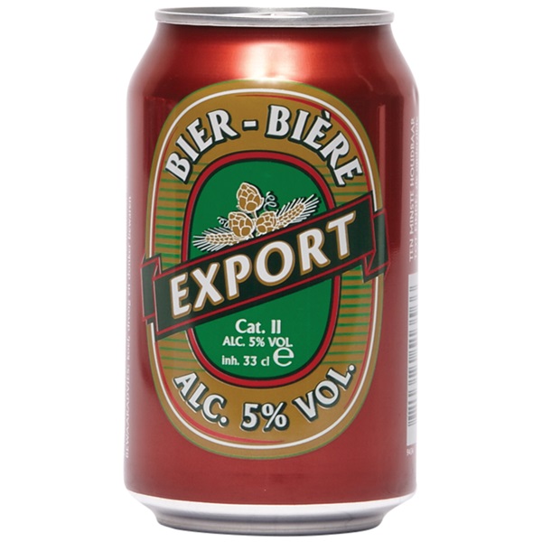 SPAR | Export Bier Blik 33CL - je vindt het bij SPAR