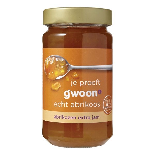 SPAR | Gwoon Jam Abrikozenjam Extra - je vindt het bij SPAR