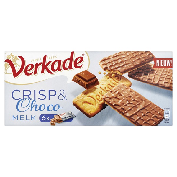 SPAR | Verkade koek crisp & choco melk - je vindt het bij SPAR