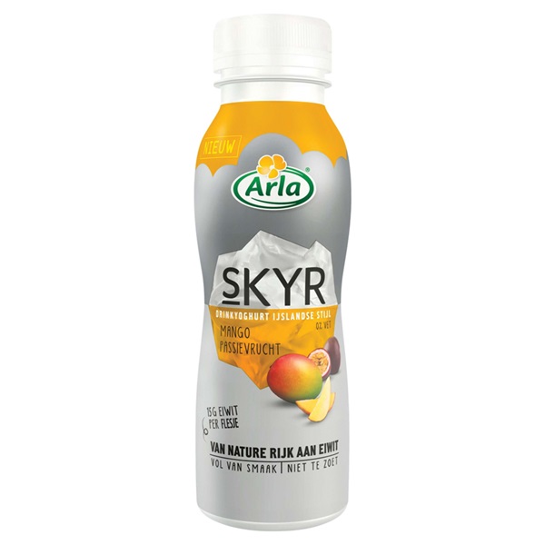 SPAR | Arla Skyr Drinkyoghurt mango passievrucht - je vindt het bij SPAR