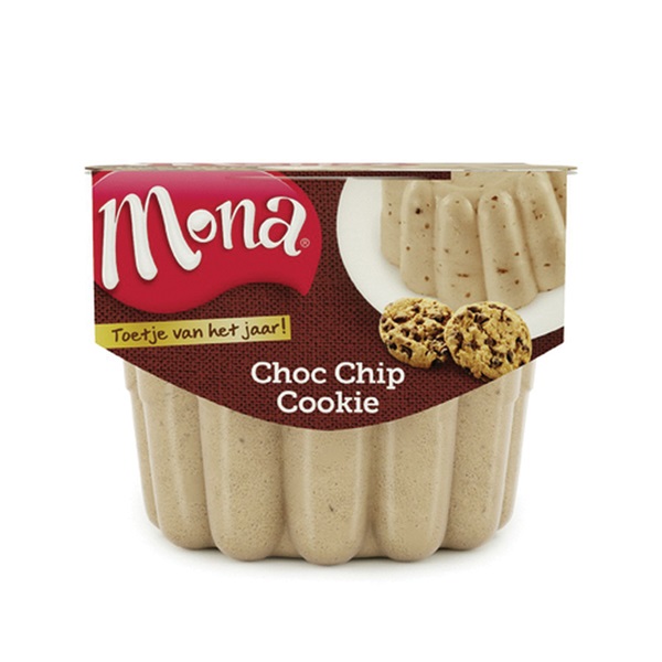 SPAR | Mona pudding choc chip cookie - je vindt het bij SPAR
