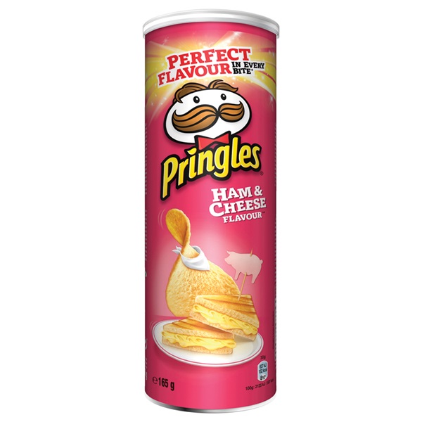 SPAR | Pringles Chips Ham & Cheese - je vindt het bij SPAR