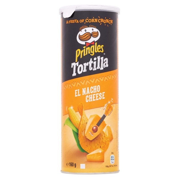 SPAR | Pringles tortilla chips nacho cheese - je vindt het bij SPAR